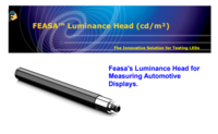 Feasa LED光谱仪 - Feasa
